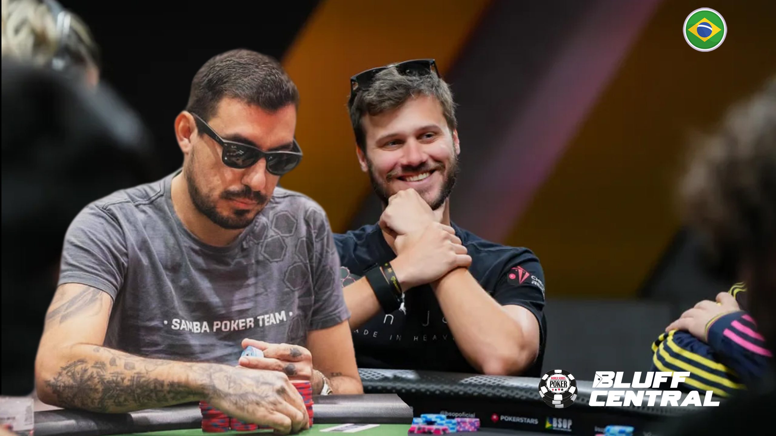 Kelvin Kerber y Peter Patricio llevan la bandera de Latinoamérica a la ...