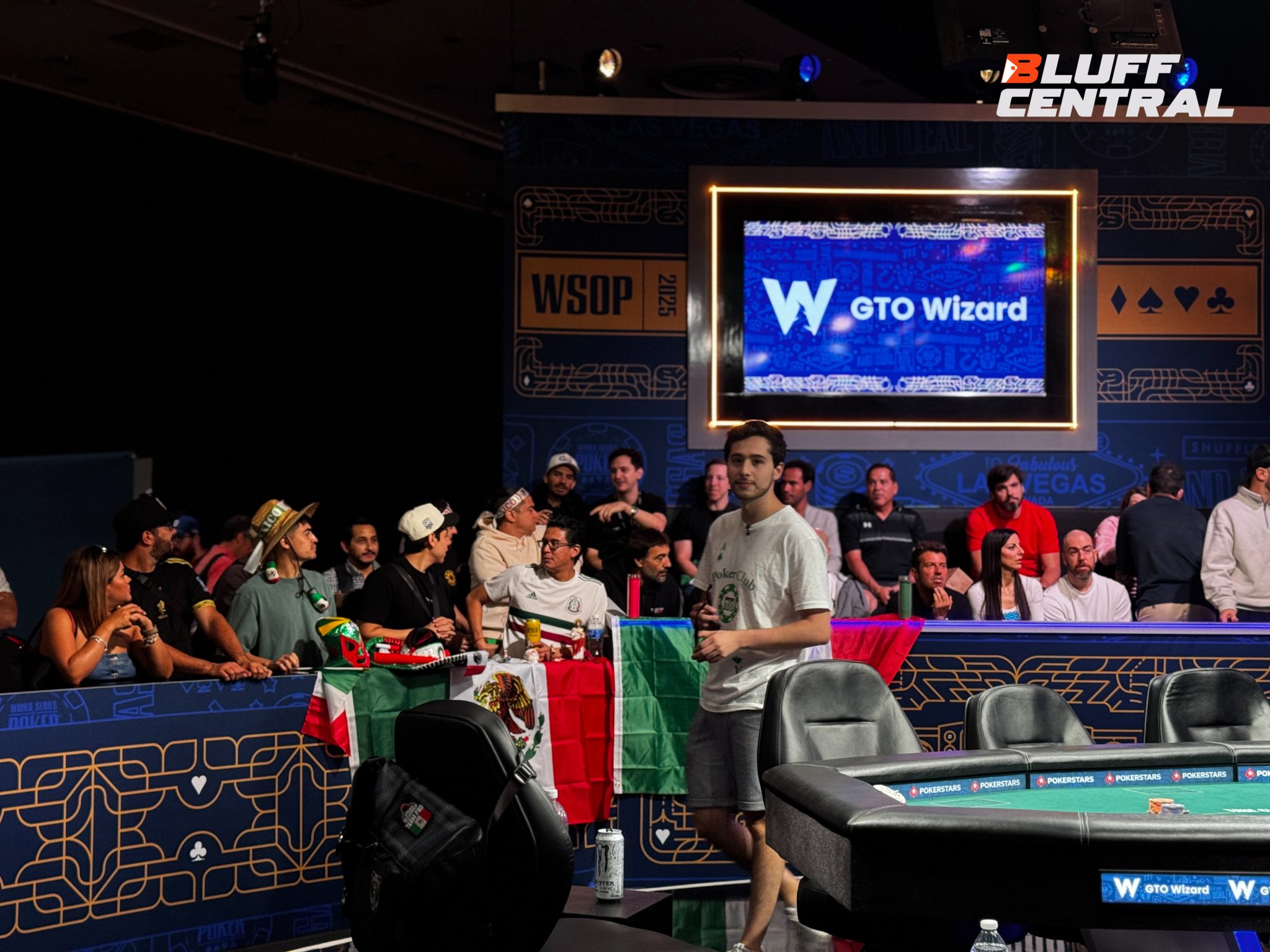 Hazaña mexicana 🇲🇽 en la WSOP 2025 | Diego Ponce 19.º y Tomas ...
