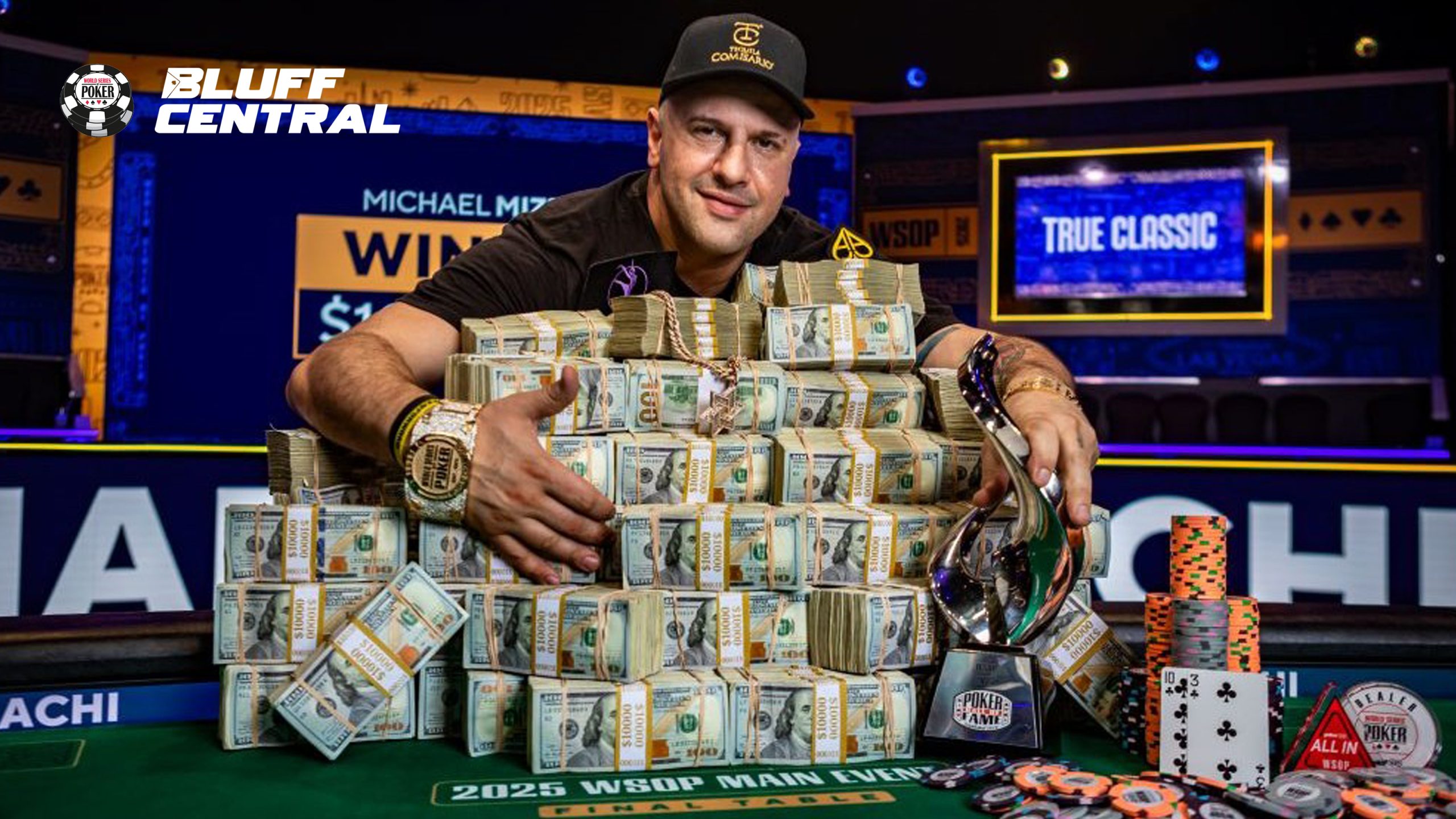 Michael Mizrachi es campeón del mundo | WSOP 2025 y la armada latina ...