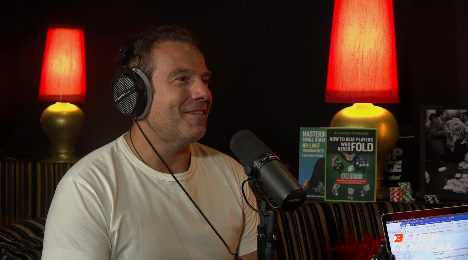 Sarne Lightman, Managing Director de GG Poker | El hombre que quiere ...