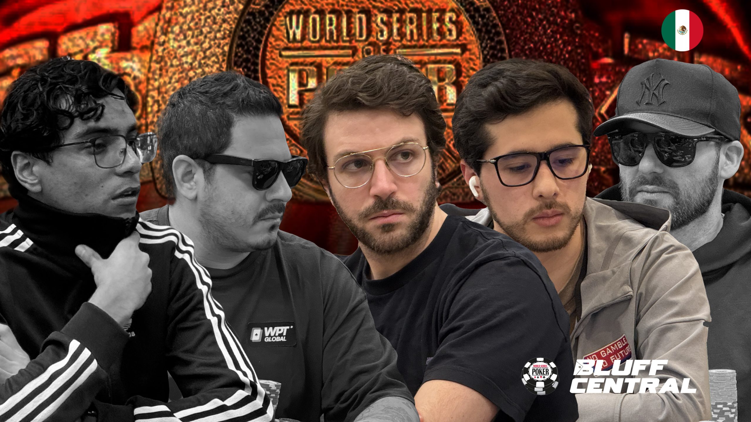 🇲🇽 Diego ponce y Tomas Szwarcberg | Mexicanos haciendo historia en las WSOP Main Event Dia 8 ...