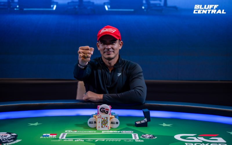El Colombiano Jairo Espinosa rozó el título del US$3K Paradise PLO en ...