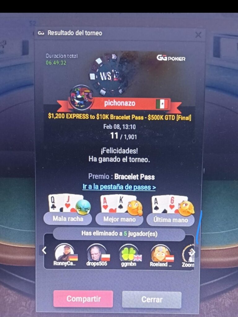 El potosino David Alfonso rumbo a las WSOP 2026 por medio de satélites ...