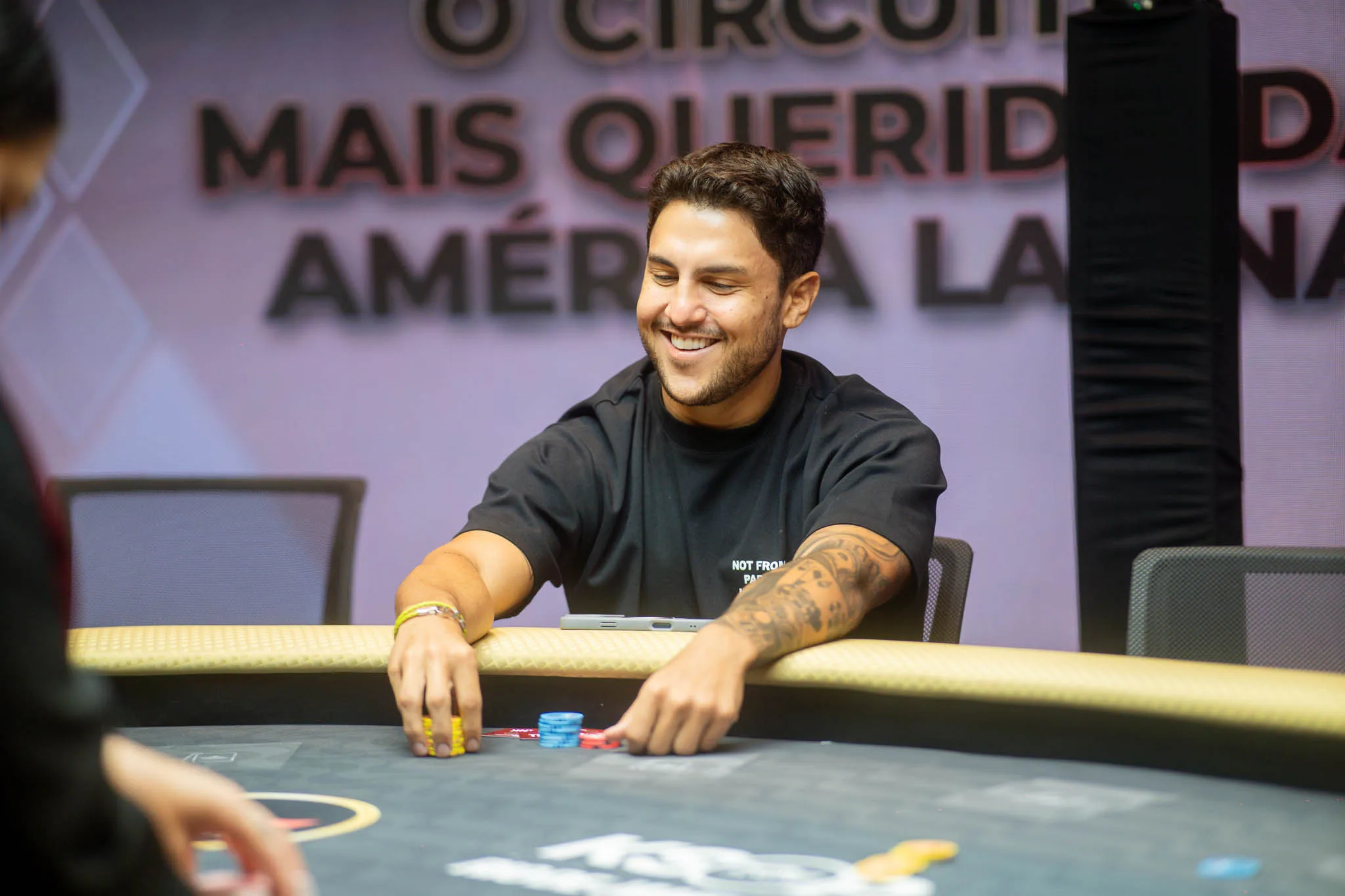 GGMILLION$ High Rollers | Gustavo Campos pone en alto la bandera latina ...