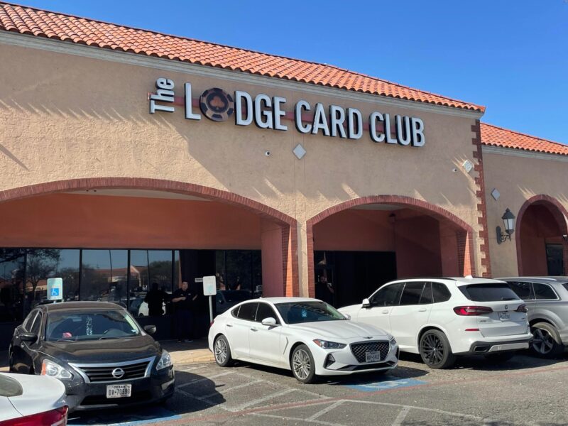 Autoridades allanaron el Lodge Card Club, la sala de poker más ...